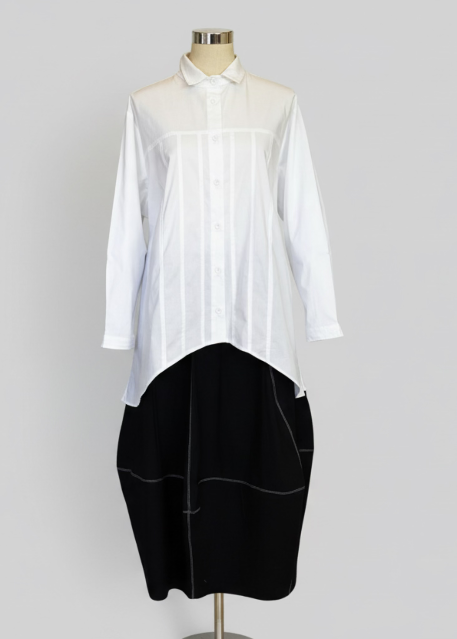 The Cut Line Shirt - jennyleroux.com